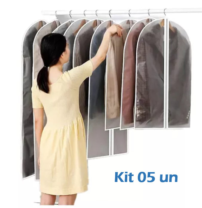 Capas protetoras para roupa com zíper – Casa Abdo